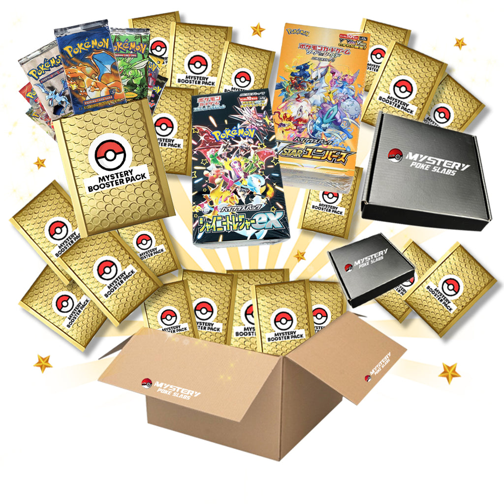 Mystery Pokemon Slabs – MysteryPokeSlabs