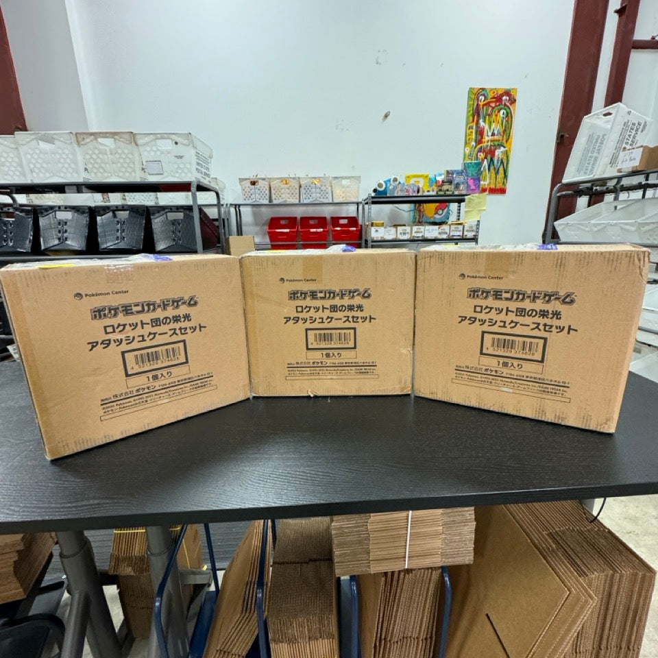 Glory of Team Rocket Briefcase – MysteryPokeSlabs