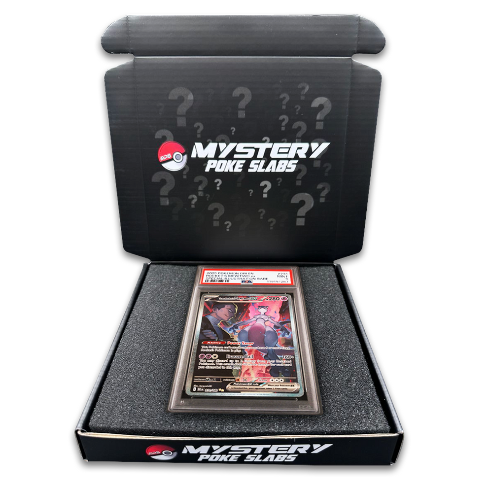 Mystery Pokemon Slabs | Only Official Website & Monthly Giveaways ...