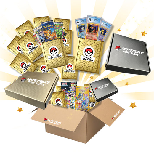 Mystery Pokemon Slabs | Only Official Website & Monthly Giveaways ...