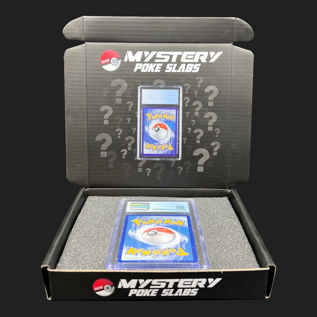 Mystery Pokemon Slabs