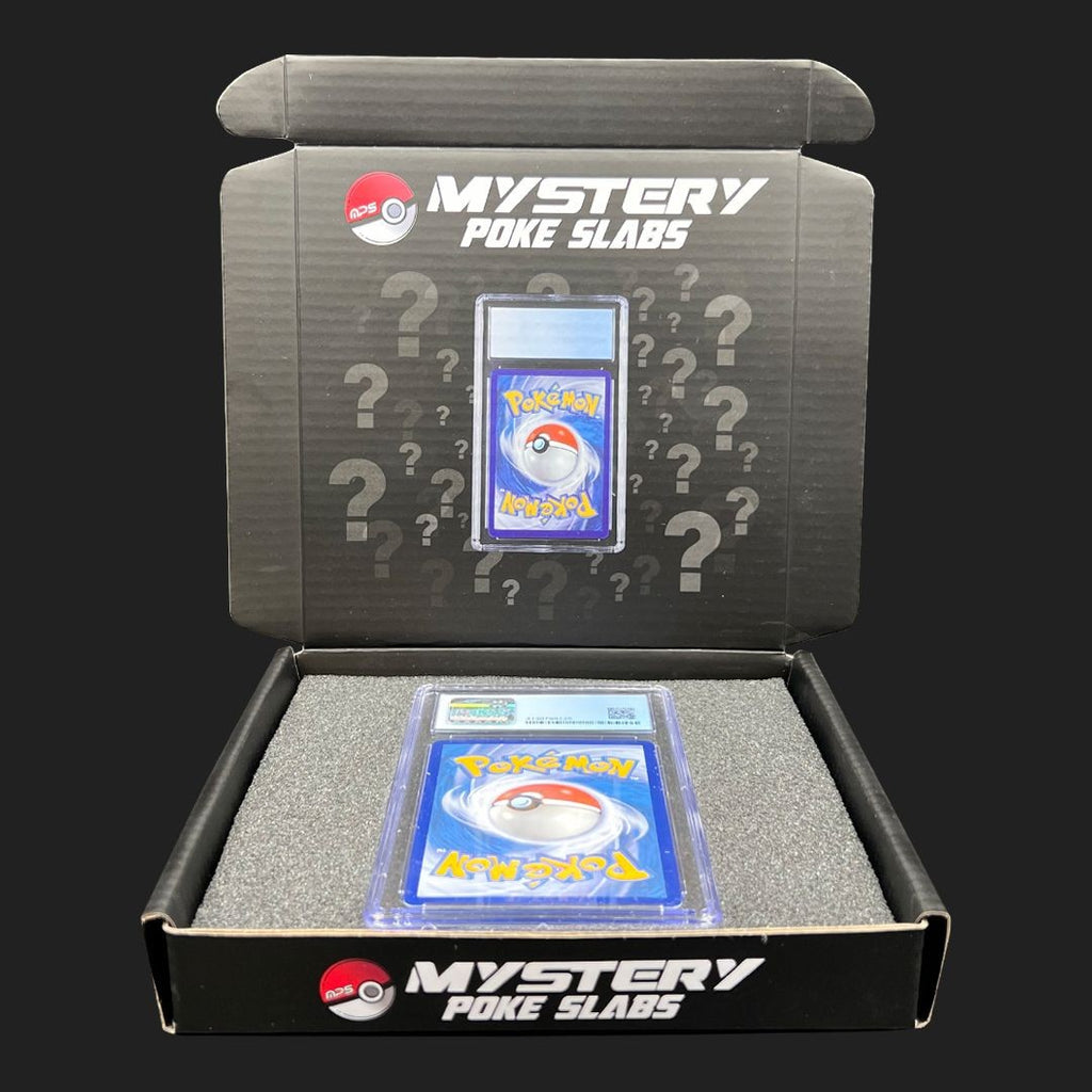 Mystery Pokemon Slabs