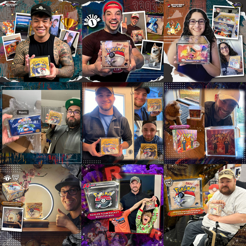 25X Pokemon Booster Pack – MysteryPokeSlabs